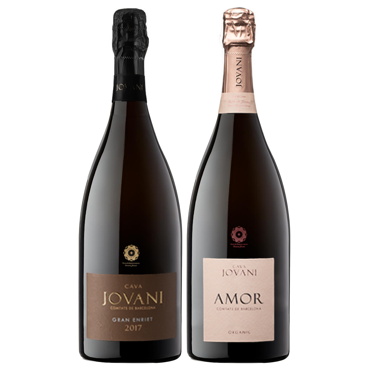 Pack Magnums Amor Y Gran Enriet Cava Jovani Celler Jovani Vins