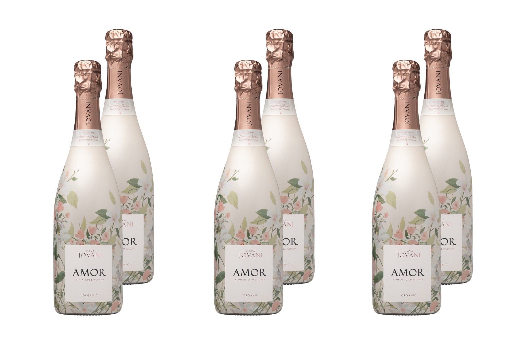 CAVA AMOR FLOWER BOX – Cava Jovani - Celler Jovani Vins